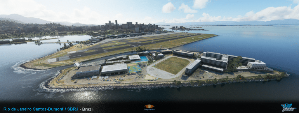Tropicalsim – Rio De Janeiro Santos-Dumont SBRJ MSFS – simFlight