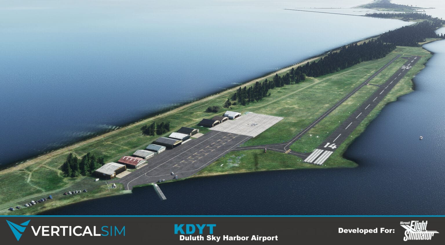 Vertical Simulations – Duluth Sky Harbor Airport MSFS – simFlight