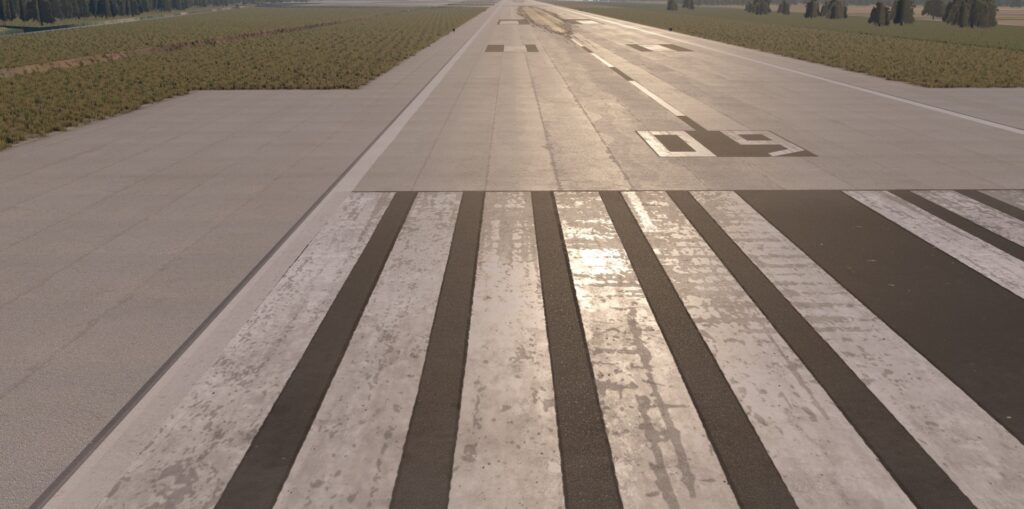 Skyline Simulation – Samos XP Preview – simFlight