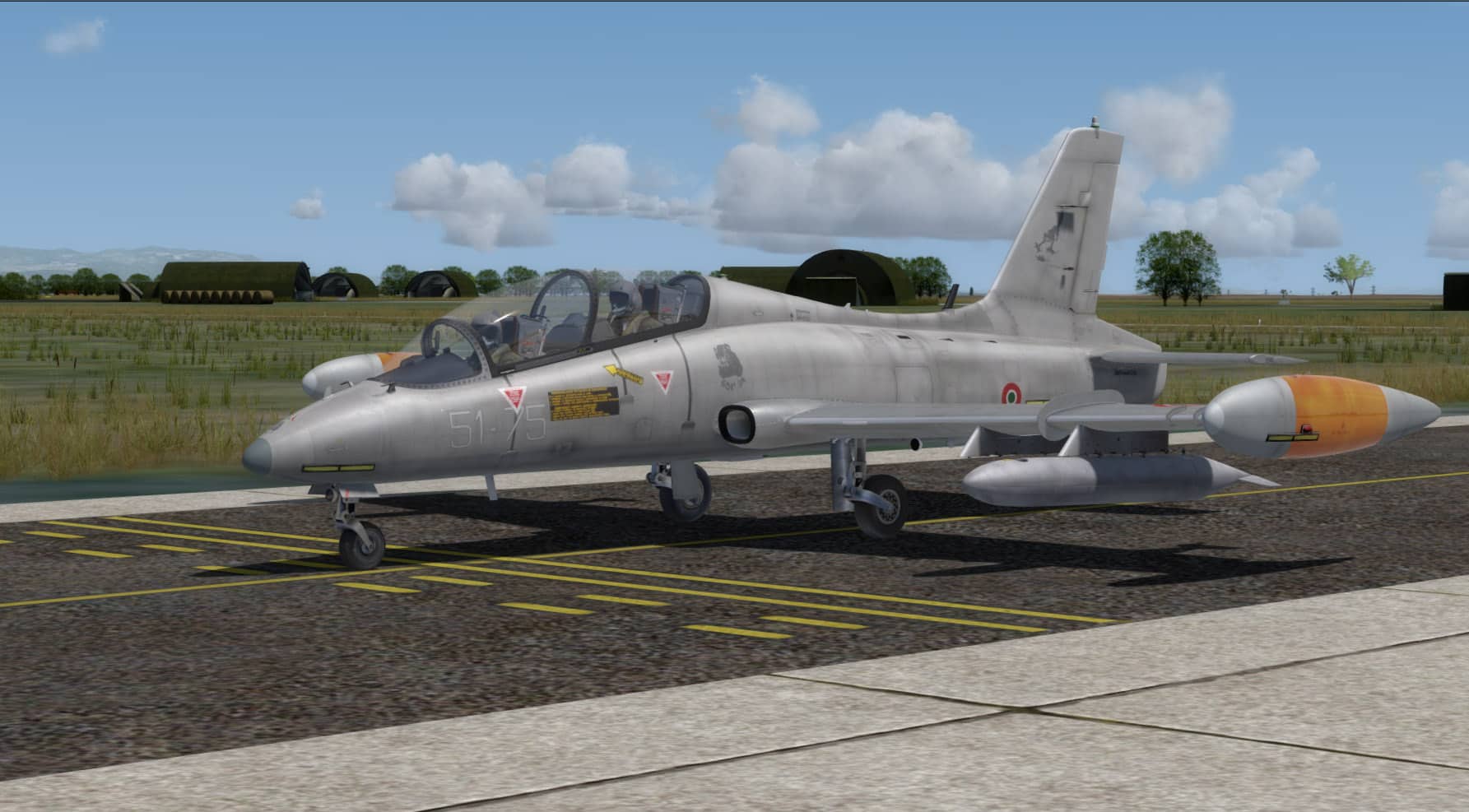 Flying Quixote – Aermacchi MB339A/PAN P3D4-5 – simFlight