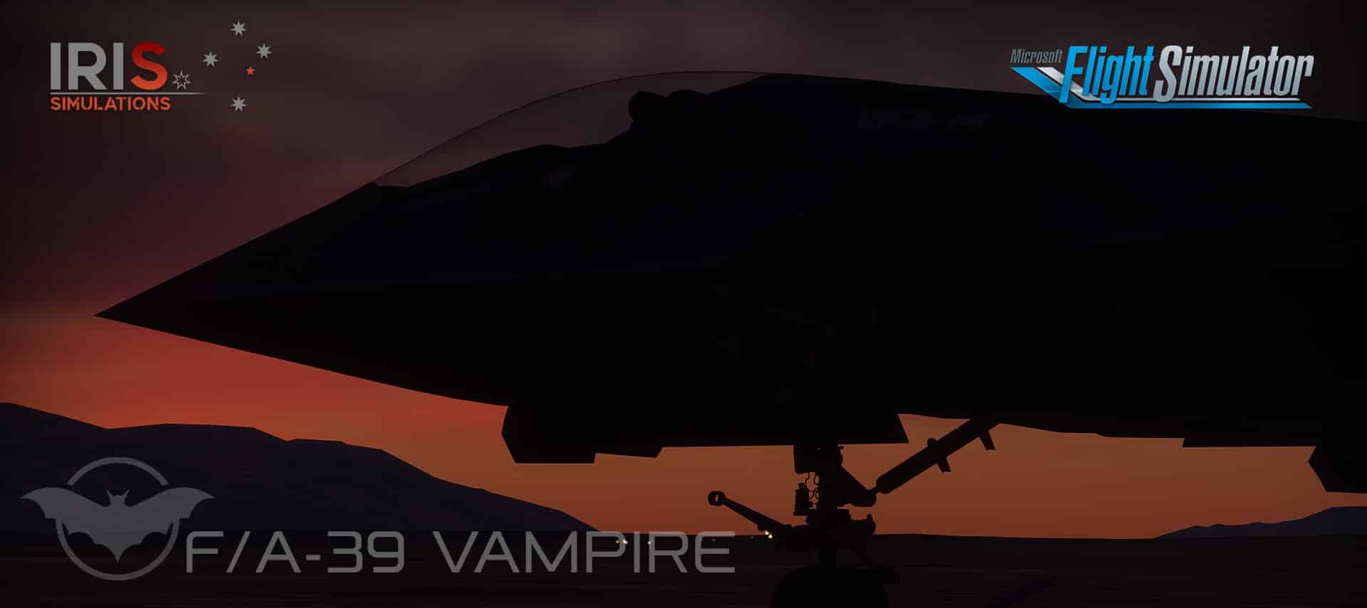 Iris – F/A-39 Vampire Prototype MSFS Preview – simFlight