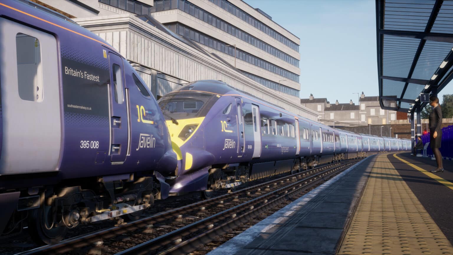 Train Sim World 2 – Southeastern High Speed London Faversham Route Add ...