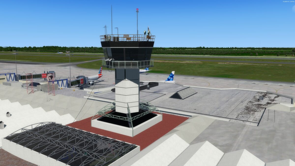 BravoAirspace – Las Americas International MDSD – V2 P3D5-4 – simFlight