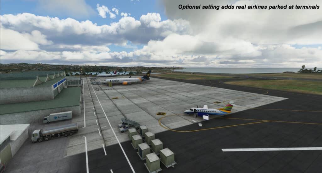 Final Approach Simulations – Caribbean Airports Volume 1: Trinidad Tobago Grenada MSFS or P3D or ...
