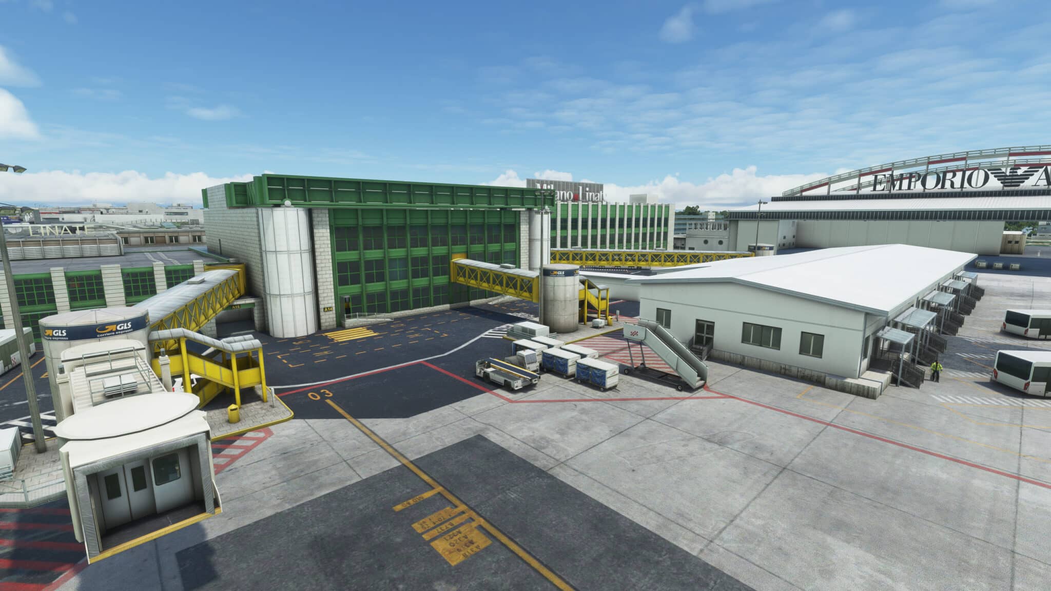 Jetstream Designs – Milano Linate LIML MSFS – simFlight