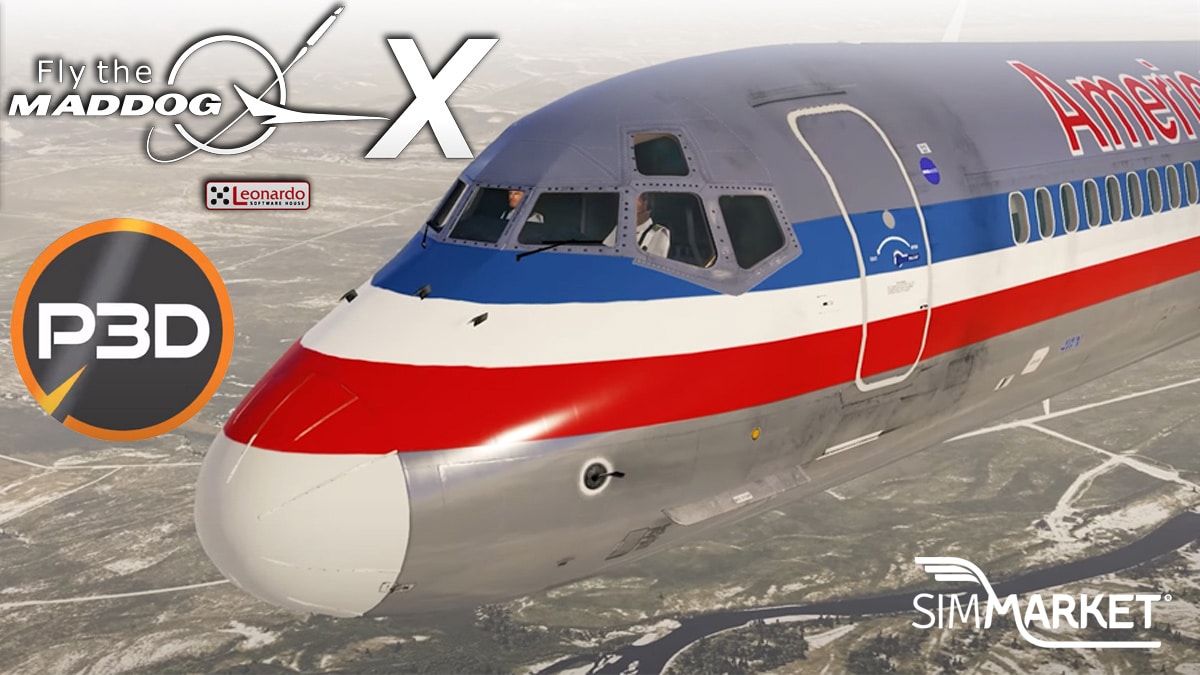 Leonardo Software – Maddog X Instructor Panel P3D5 P3D4 – simFlight
