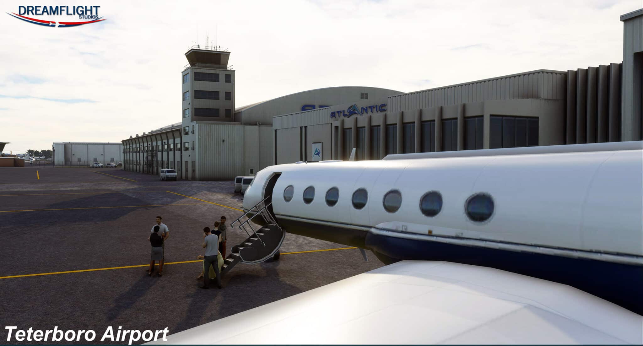 Dreamflight Studios – Teterboro Airport KTEB in MSFS – simFlight