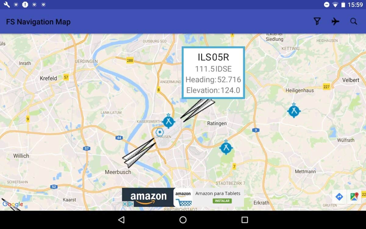 FS Navigation Map Plugin for MSFS – simFlight