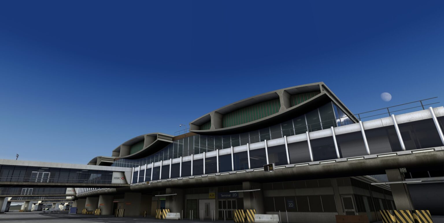 Taxi2Gate – LFPG Charles De Gaulle P3D5 Preview – simFlight