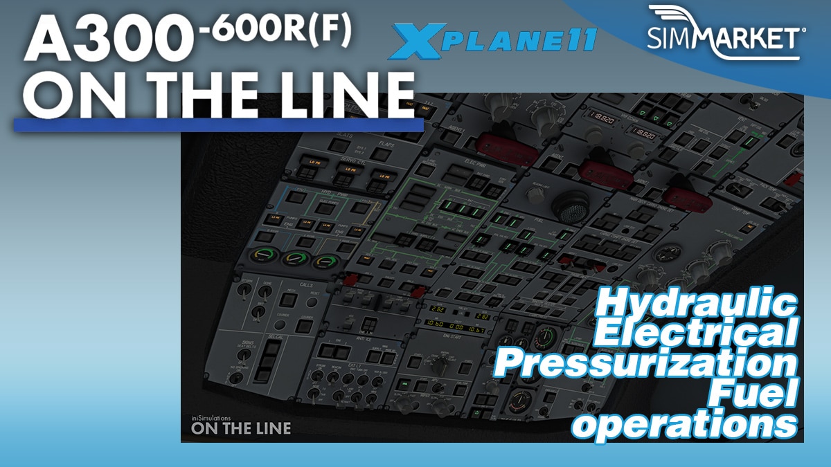 iniBuilds – A300-600R /F and Beluga ST for X-Plane 11 – simFlight