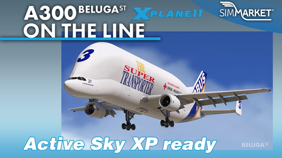 iniBuilds – A300-600R /F and Beluga ST for X-Plane 11 – simFlight