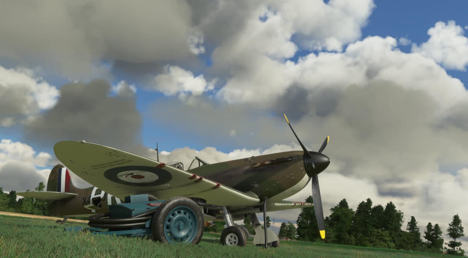 Aeroplane Heaven – Spitfire Mk VB On Final for MSFS – simFlight