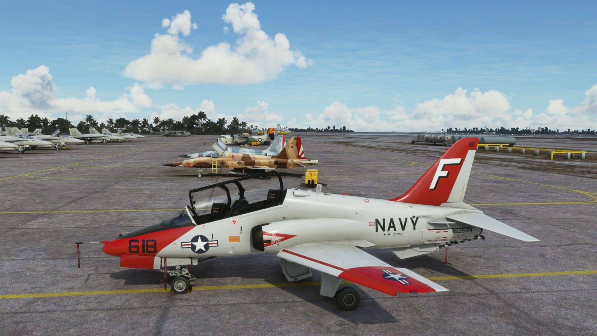 IndiaFoxtEcho – T-45C Goshawk MSFS Update v1.15 – simFlight