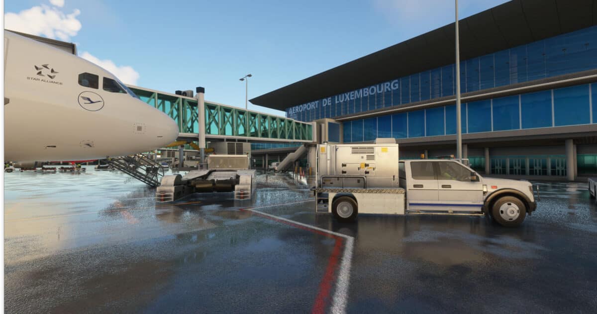 JustSim – ELLX Luxembourg Findel Airport MSFS – simFlight