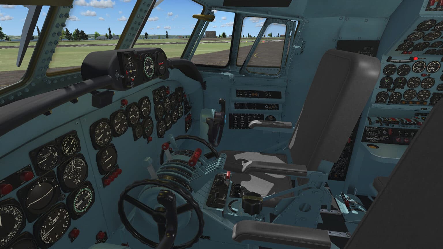 Virtavia – L-1049G Super Constellation for P3D4.5-5 – simFlight