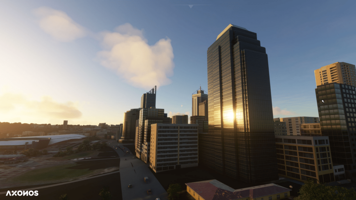 Axonos – YPPH Perth International MSFS – simFlight