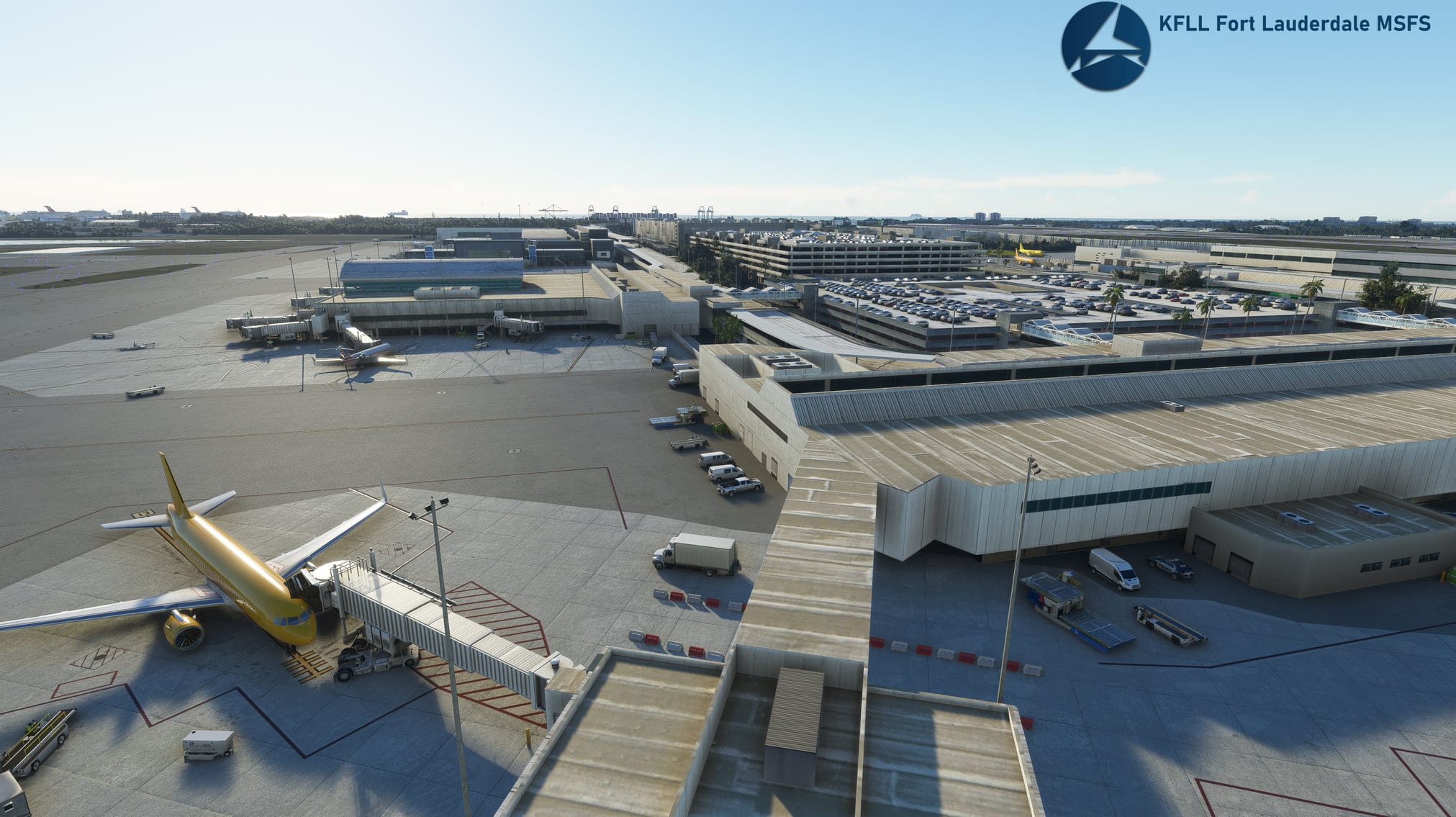 LatinVFR – KFLL Fort Lauderdale–Hollywood Preview for MSFS – simFlight