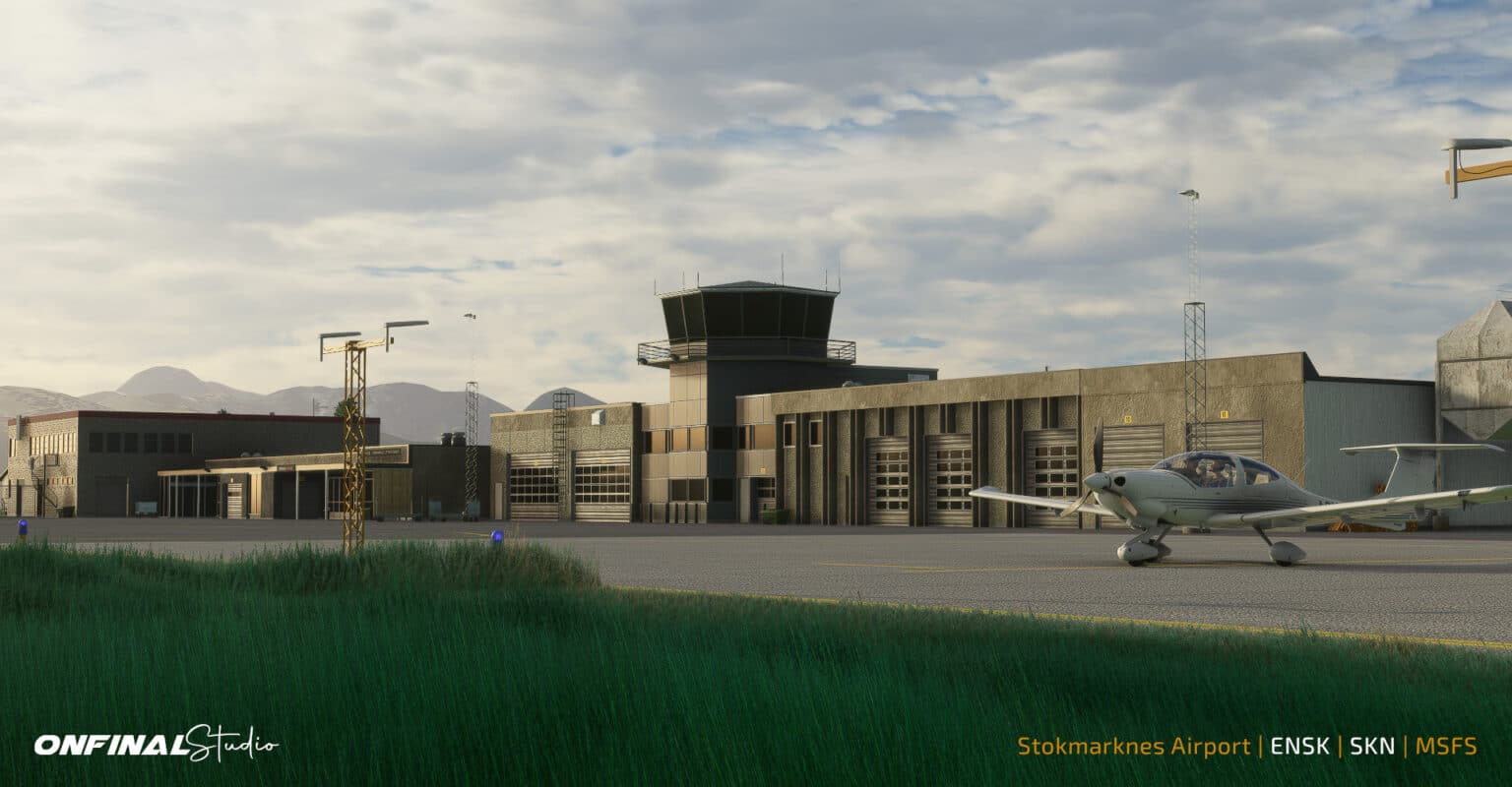 OnFinal Studio – Stokmarknes Airport MSFS – simFlight