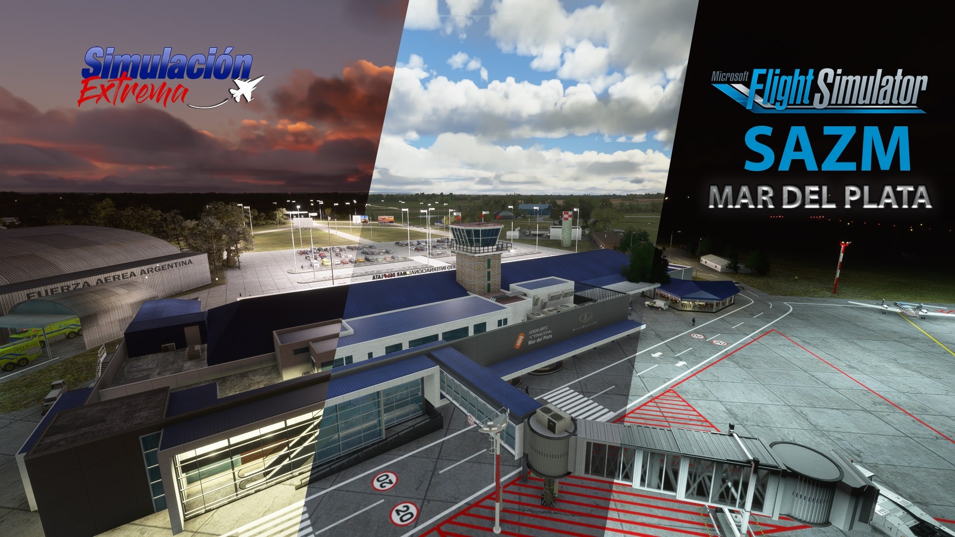 Simulacion Extrema – UHMP Pevek and SAZM Mar Del Plata MSFS – simFlight