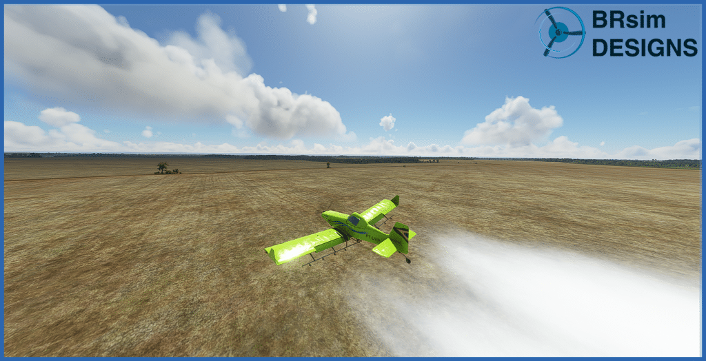 BRsimDesigns – EMB200 Ipanema Crop Duster MSFS – simFlight