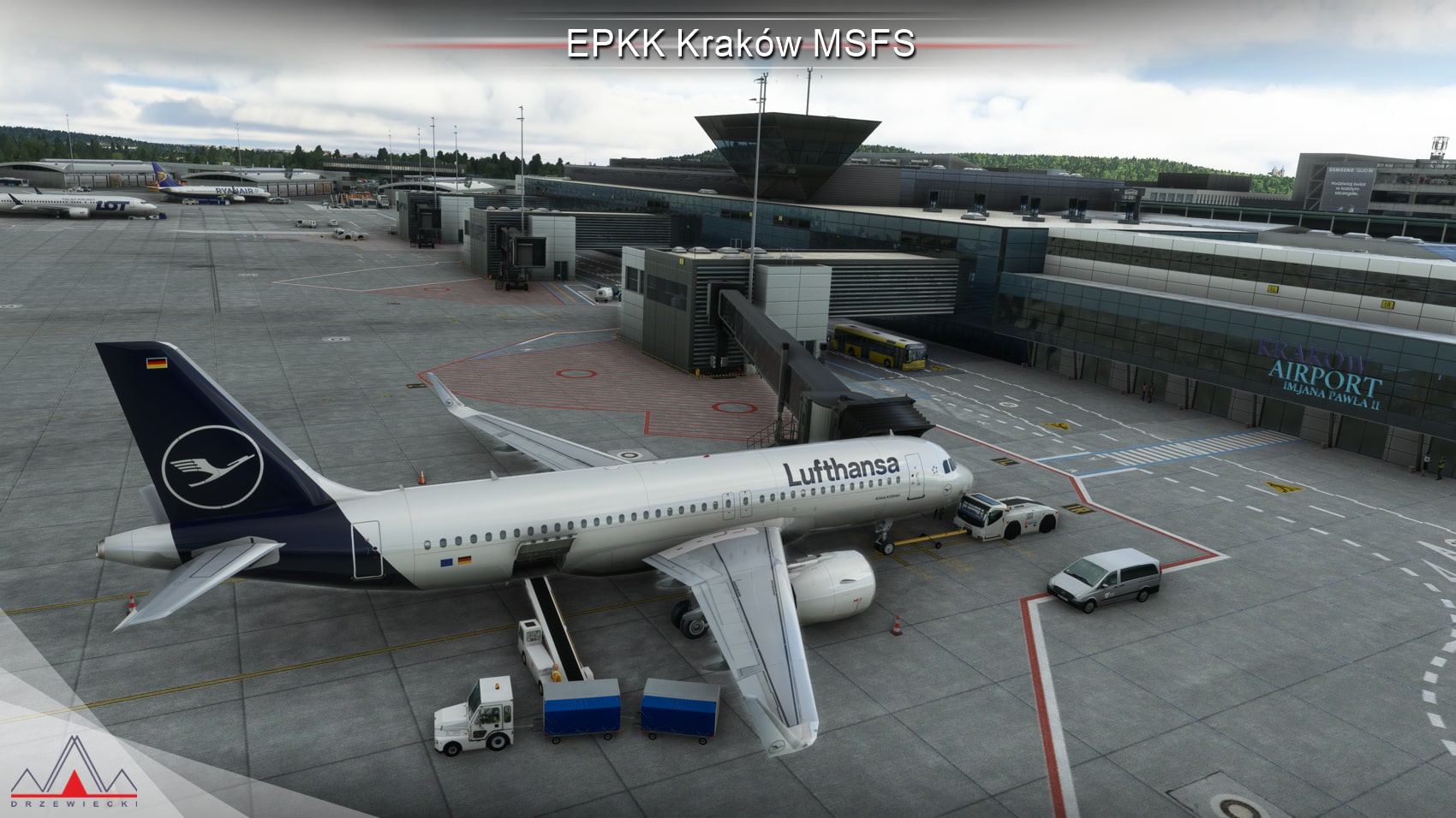 Drzewiecki Design – EPKK Krakow MSFS – simFlight