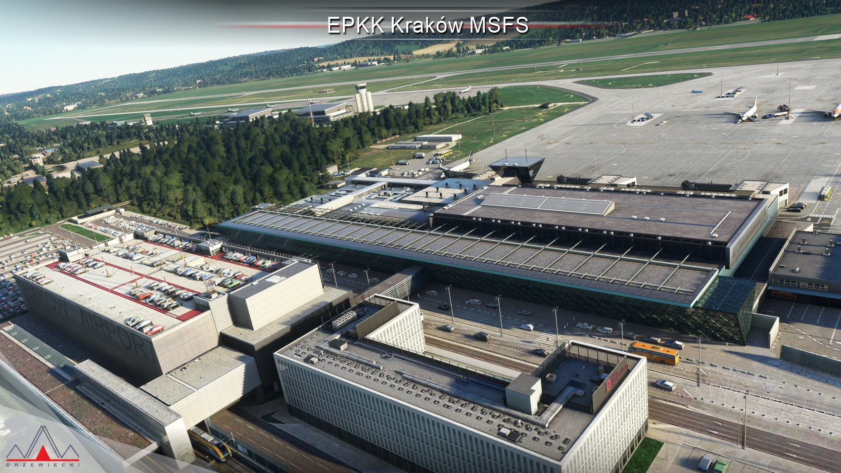 Drzewiecki Design – EPKK Krakow MSFS – simFlight