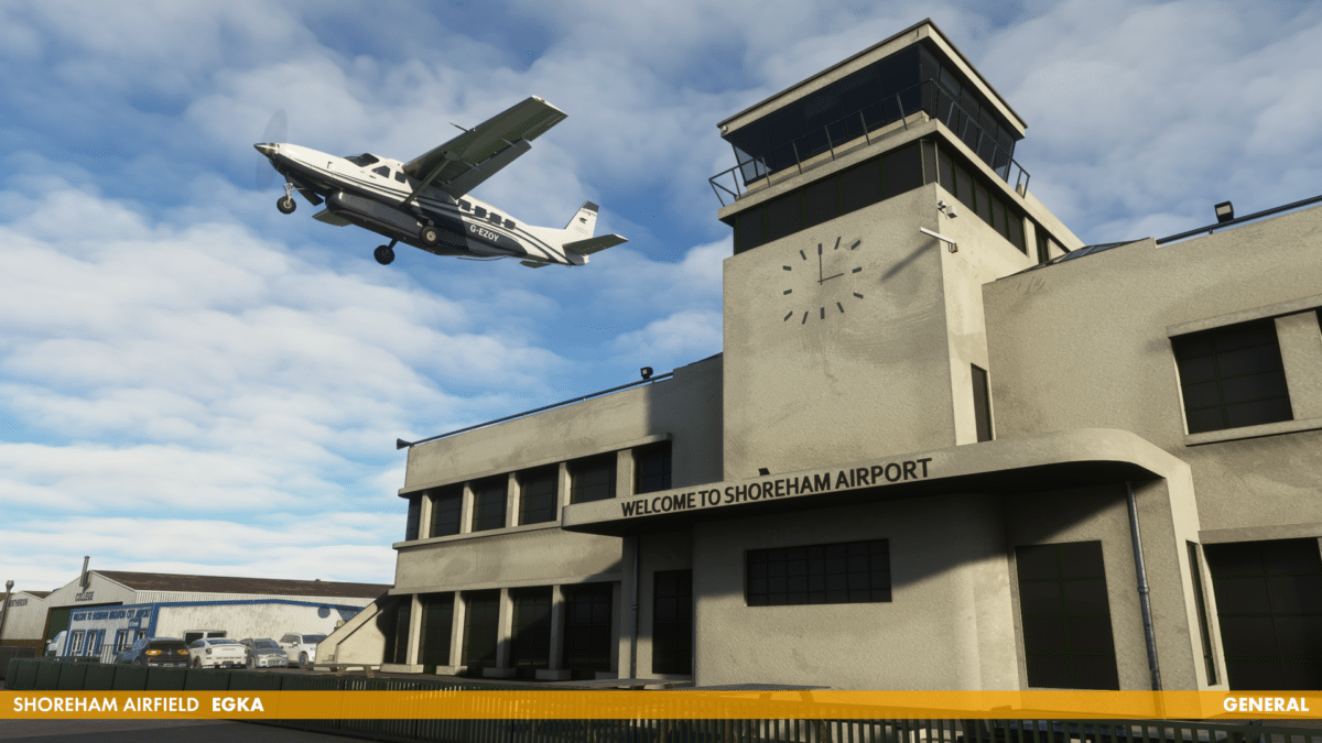 Inibuilds – Iniscene EGKA EGJA & Fox Islands – simFlight