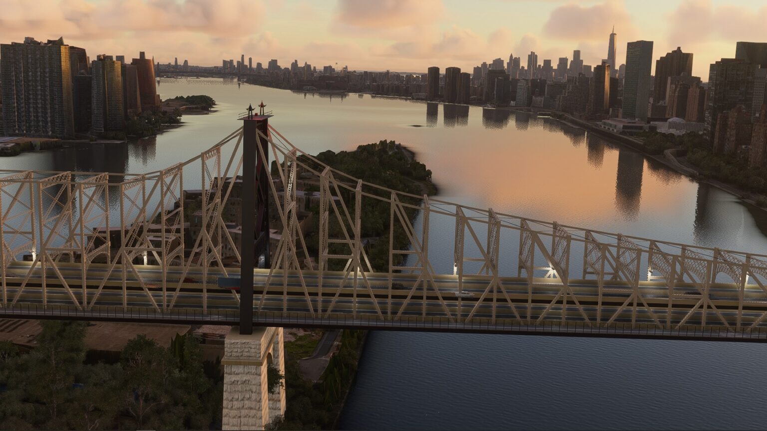 RKbridger – All 29 New York Bridges MSFS – simFlight
