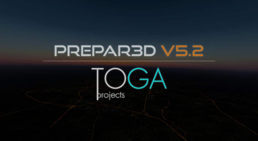 TOGA Projects – P3D v5.2 Compatibility – simFlight