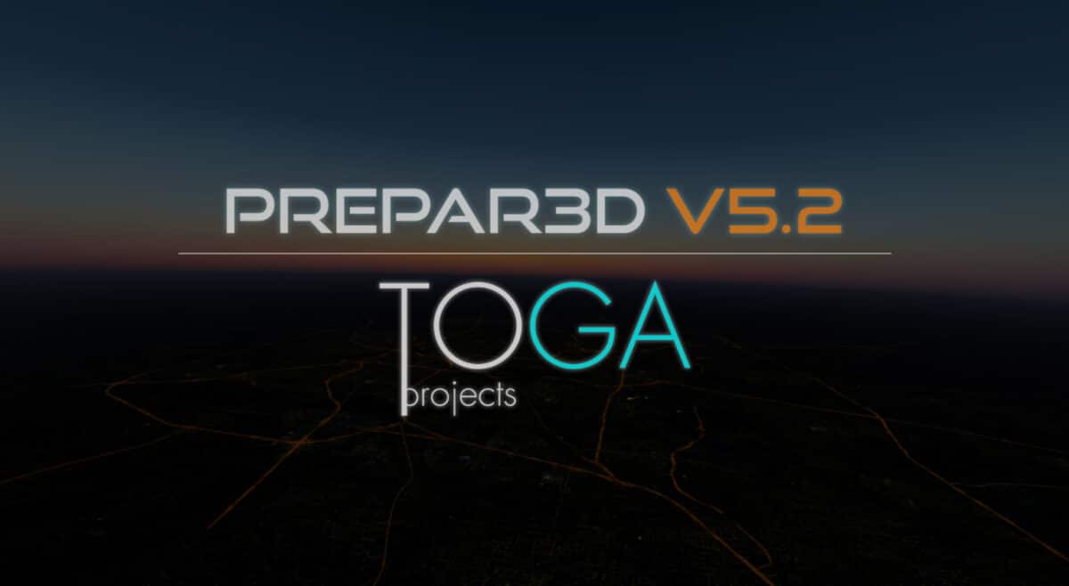 TOGA Projects – P3D v5.2 Compatibility – simFlight