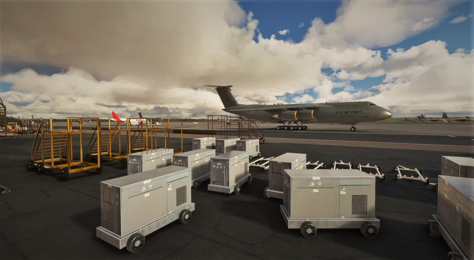 Arka506 – Travis Air Force Base California MSFS – simFlight