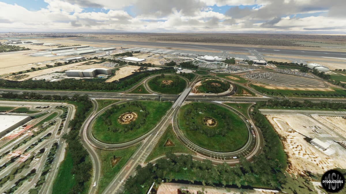 MSK Productions – Sharjah OMSJ MSFS – simFlight