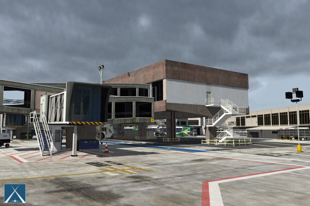 Globall Art – SBSP São Paulo Congonhas X-Plane 11 – simFlight