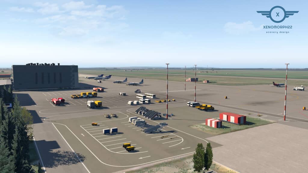 Xenomorph22scenery – UWUU Ufa X-Plane 11 – simFlight