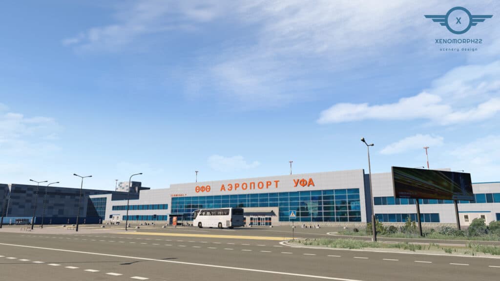 Xenomorph22scenery – UWUU Ufa X-Plane 11 – simFlight