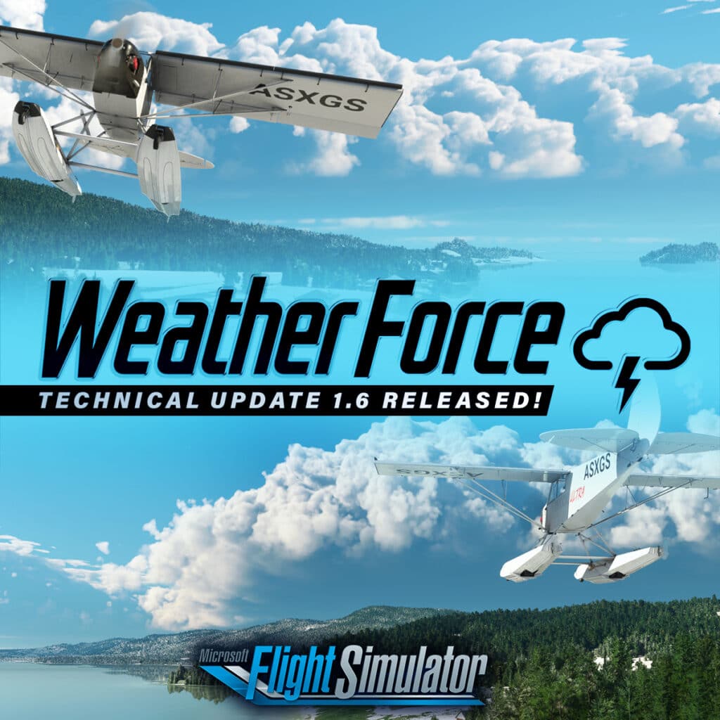 REX – Weather Force MSFS Update 1.6 Released – simFlight