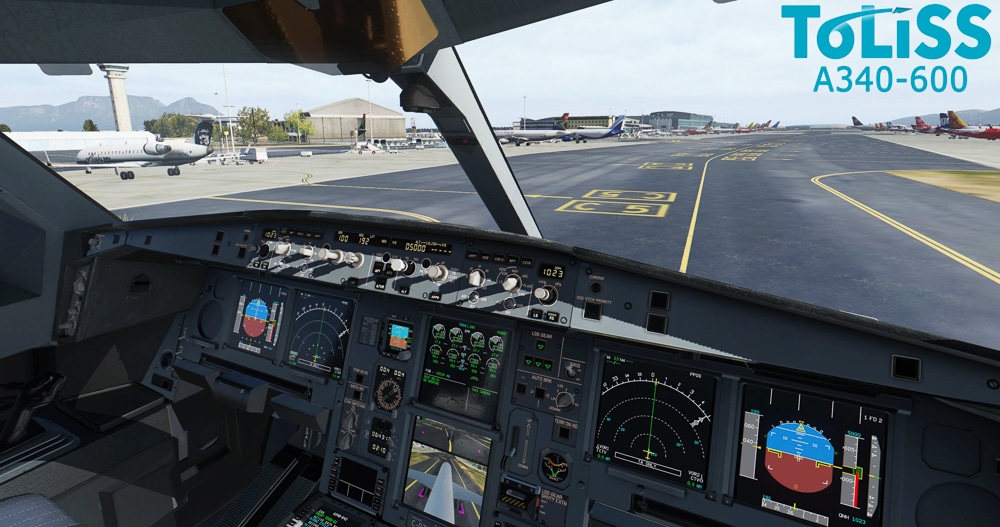 ToLiss – Airbus A340-600 for X-Plane 11 at simMarket – simFlight