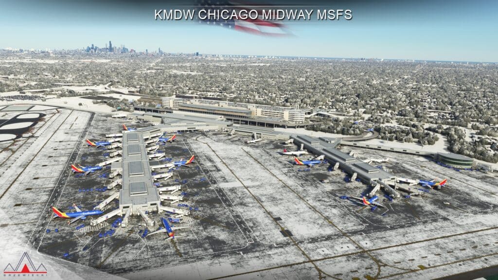 Drzewiecki Design – KMDW Chicago Midway MSFS – simFlight