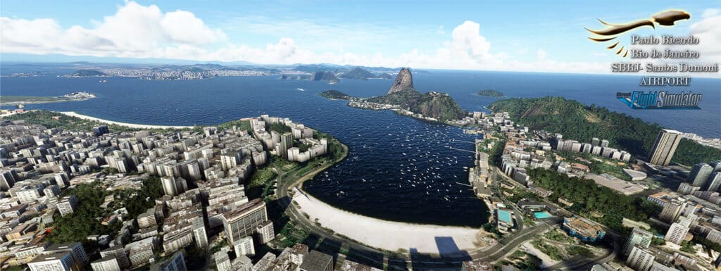 Paulo Ricardo – Rio de Janeiro Santos Dumont Airport and City Landmarks for MSFS – simFlight