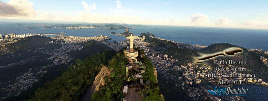 Paulo Ricardo – Rio de Janeiro Santos Dumont Airport and City Landmarks for MSFS – simFlight