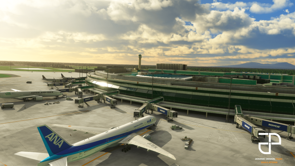 DominicDesignTeam – RJCC New Chitose Airport MSFS (Japan) – simFlight