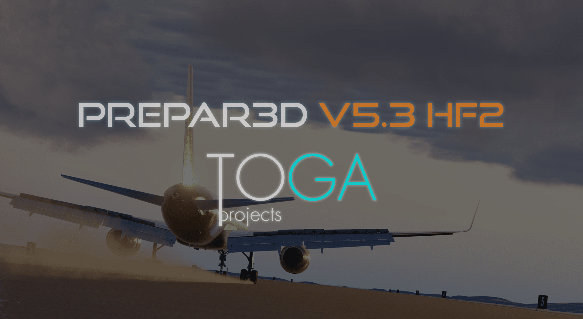 TOGA Projects – Update for P3D v5.3 HF2 – simFlight