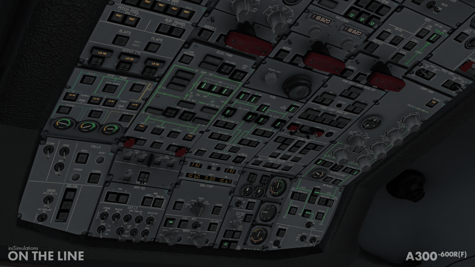 iniBuilds – A300-600R(F) On The Line Update v2.02 X-Plane – simFlight