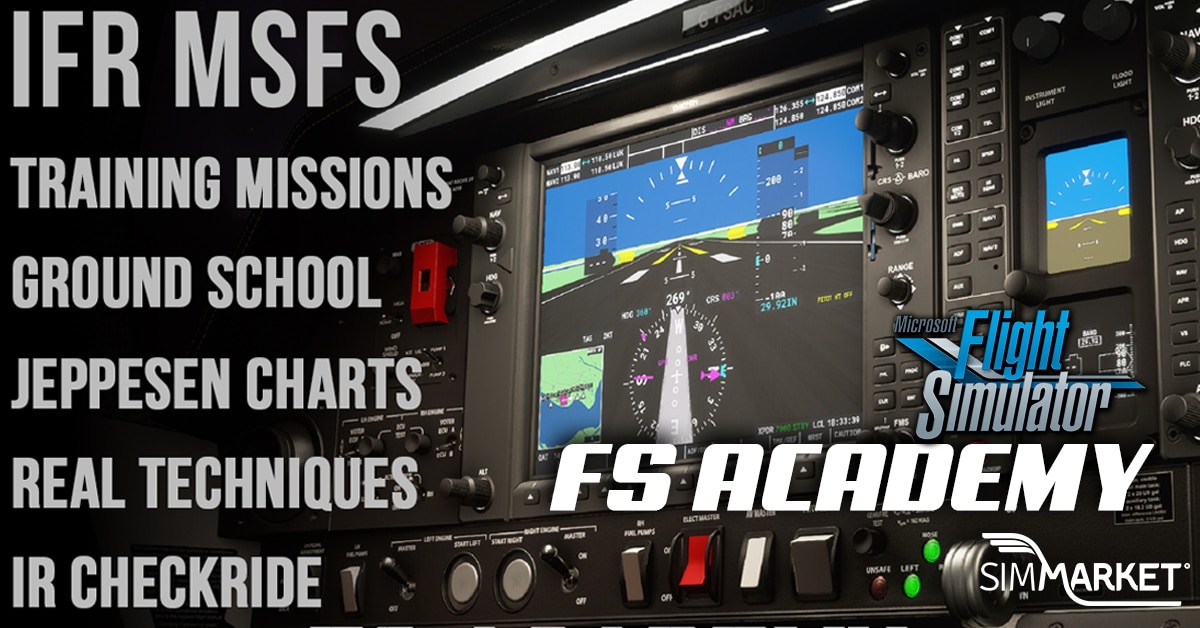FS Academy – IFR MSFS and Jetliner MSFS Updates – simFlight