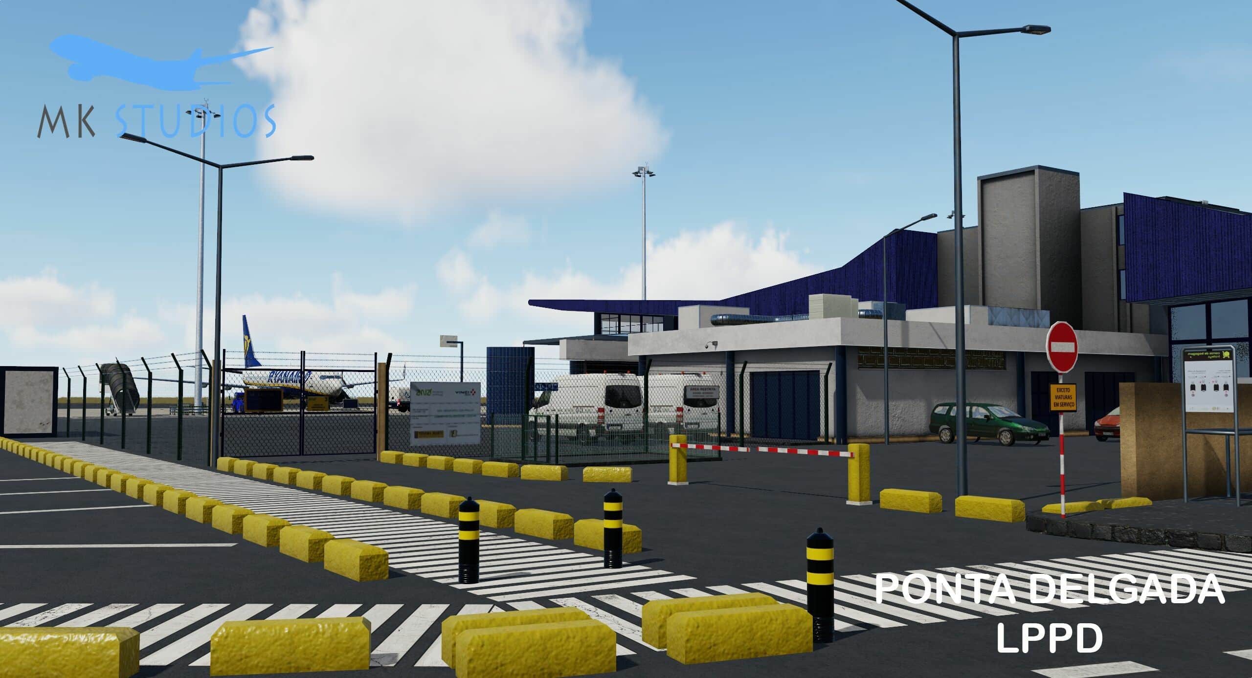 MK Studios - Ponta Delgada P3D Available and Development News | Now you ...
