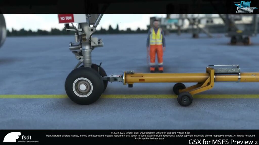 FSdreamteam – GSX Preview #2 MSFS [video] – simFlight