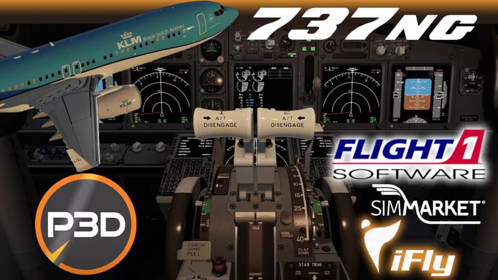 Flight1 – iFly Jets Advanced Series 737NG P3D5 – simFlight