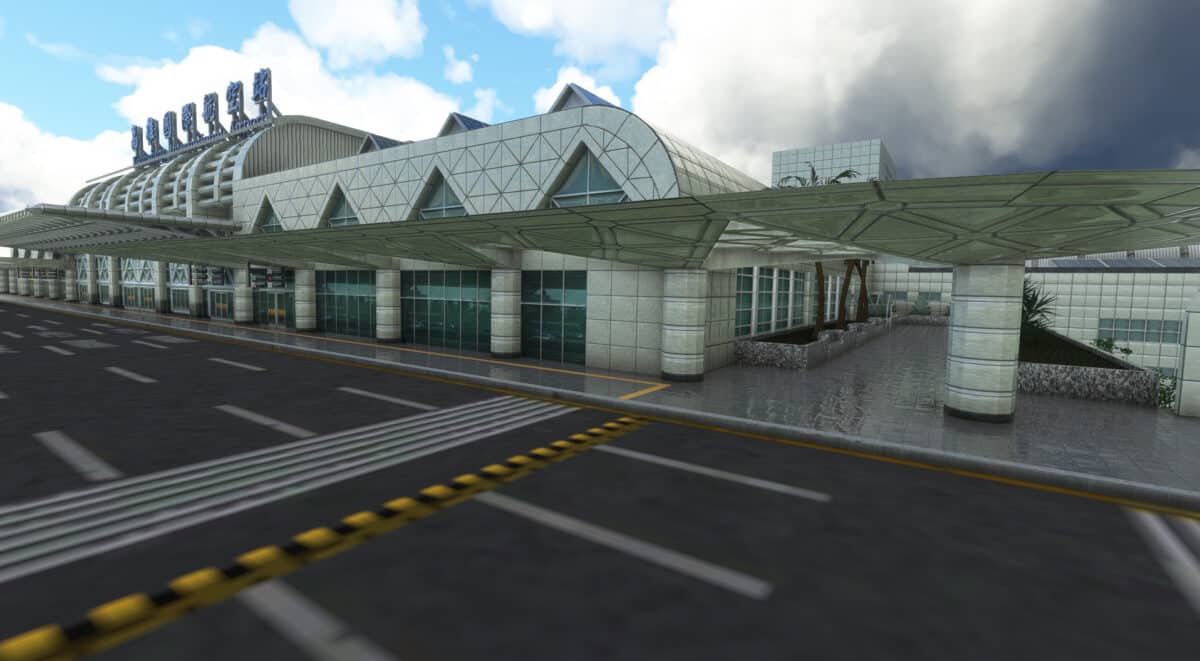 ACO Design Studio – Taiwan Kaohsiung MSFS – simFlight