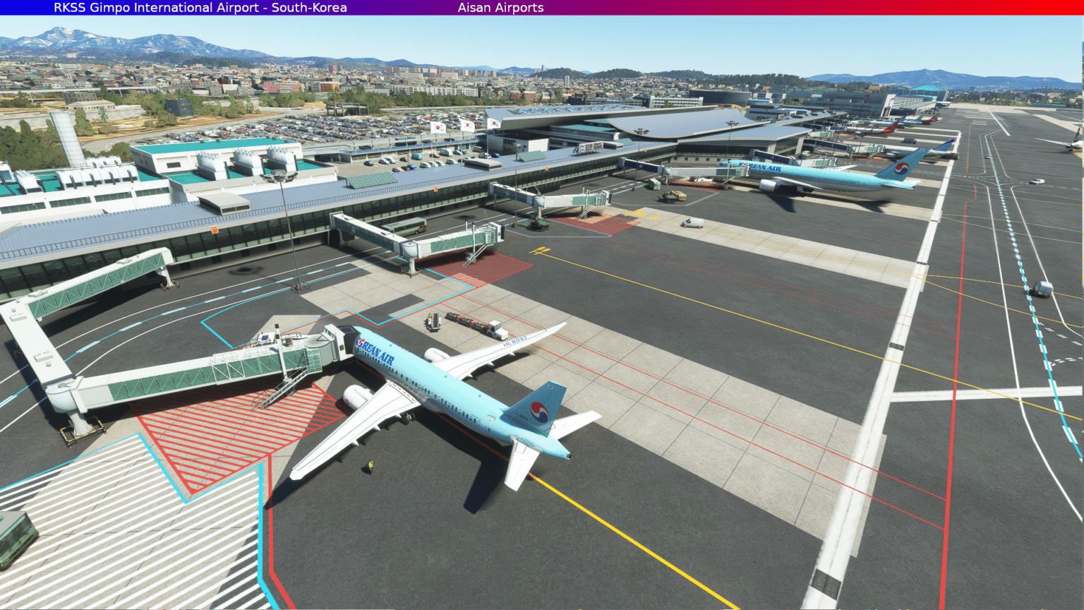 Asian Airports – RKSS Seoul Gimpo MSFS – simFlight