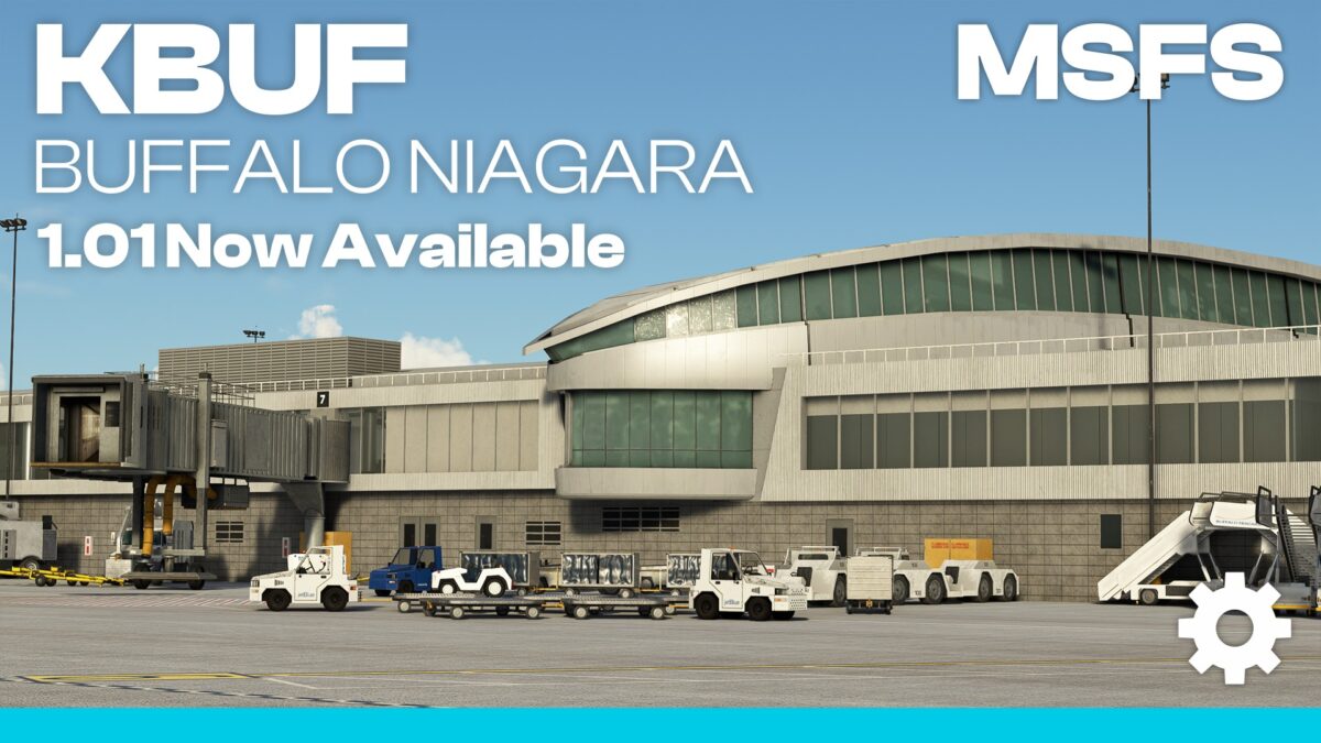 iniBuilds – iniScene KBUF Buffalo v1.01 Update MSFS – simFlight